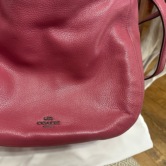 Coach | Accessories | Coach Purse Great Shape Hardly Used Pink | Poshmark